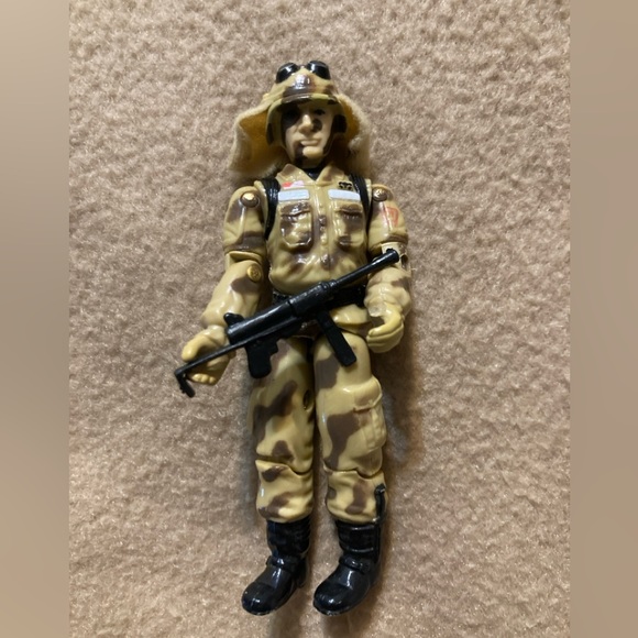 Dusty Desert Trooper GI Joe | Toys | 85 Gi Joe Dusty Desert Trooper ...
